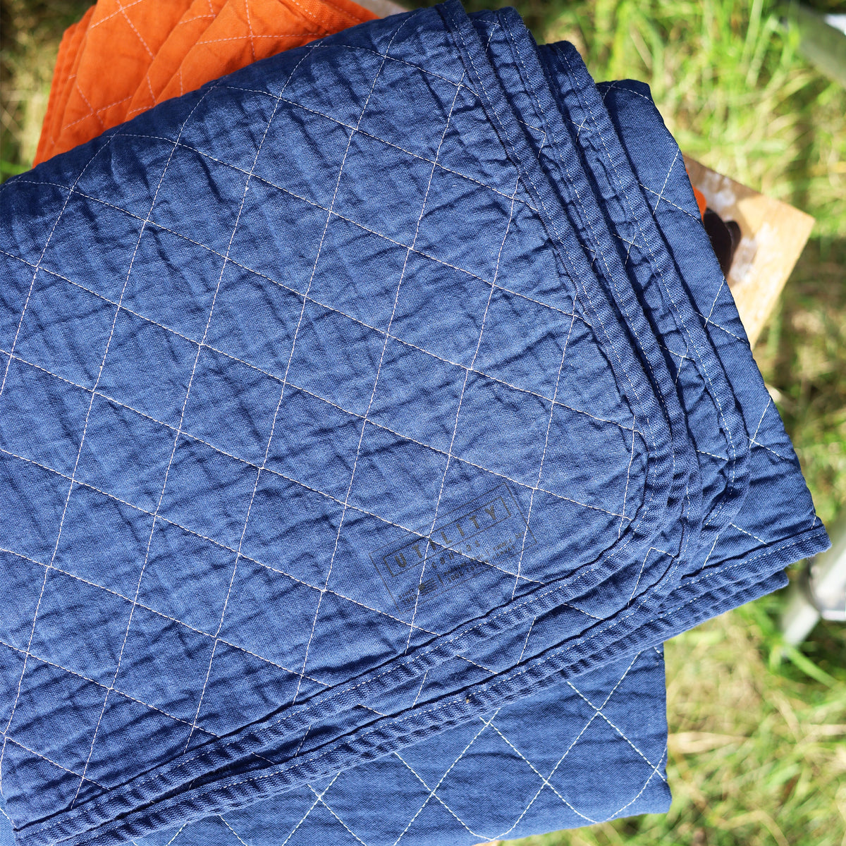 Throw Blanket – Utility Canvas