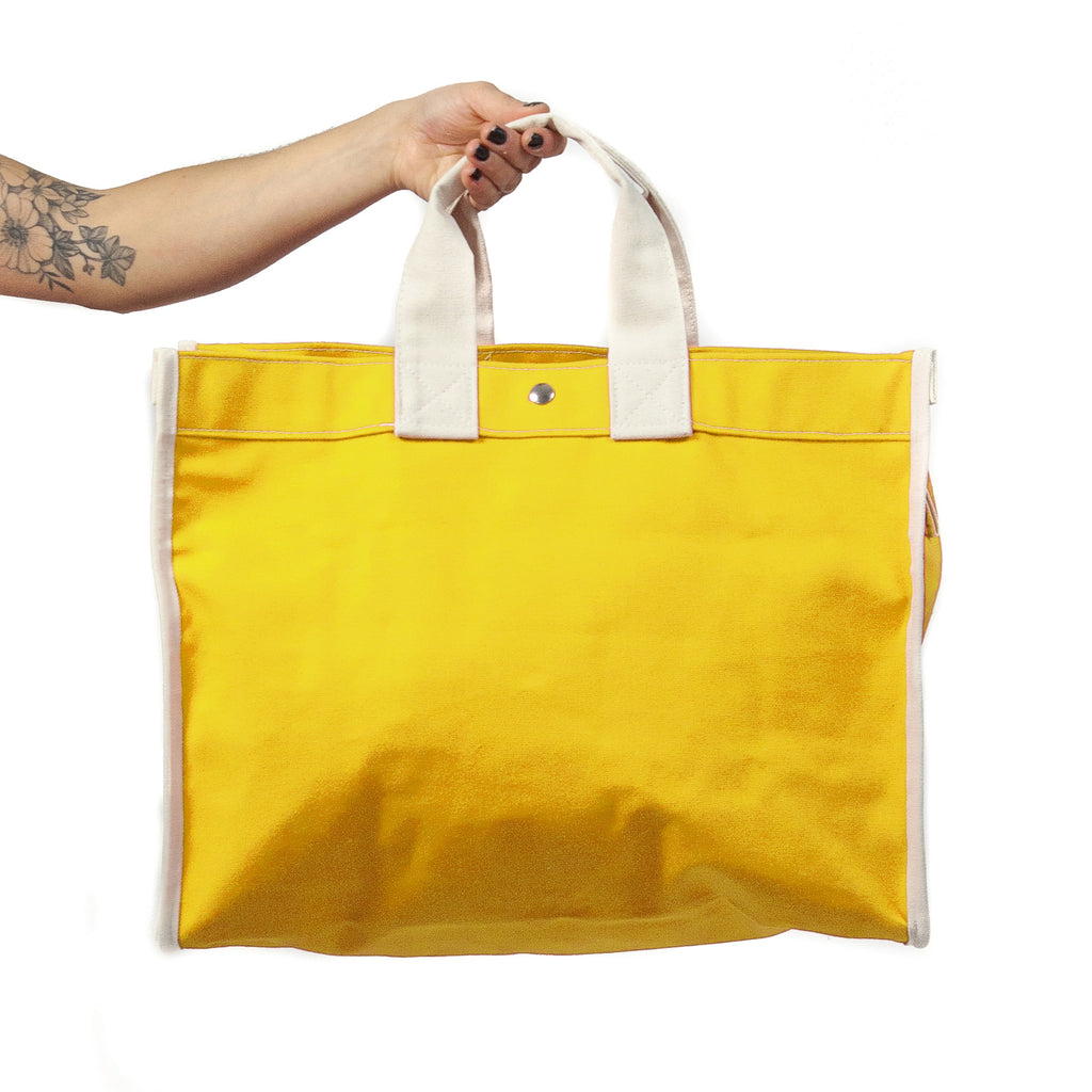 Classic Field Bag – Utility Canvas