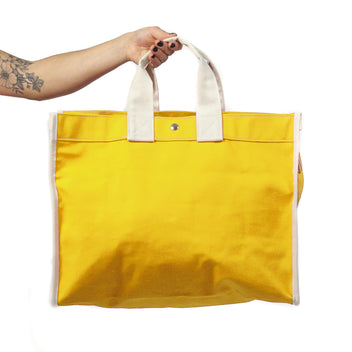 Classic Field Bag – Utility Canvas