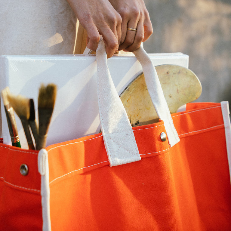 Classic Field Bag – Utility Canvas