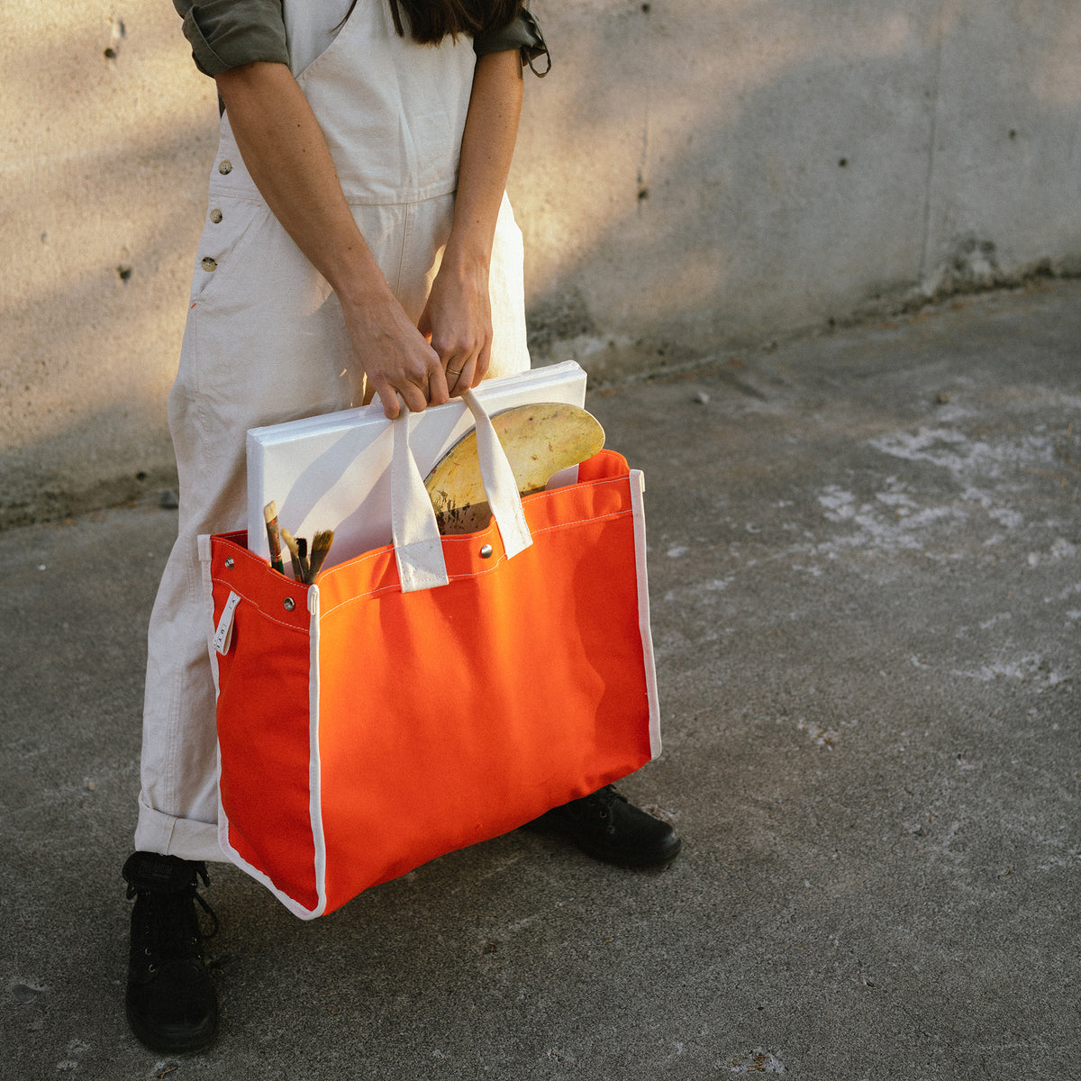 Classic Field Bag – Utility Canvas