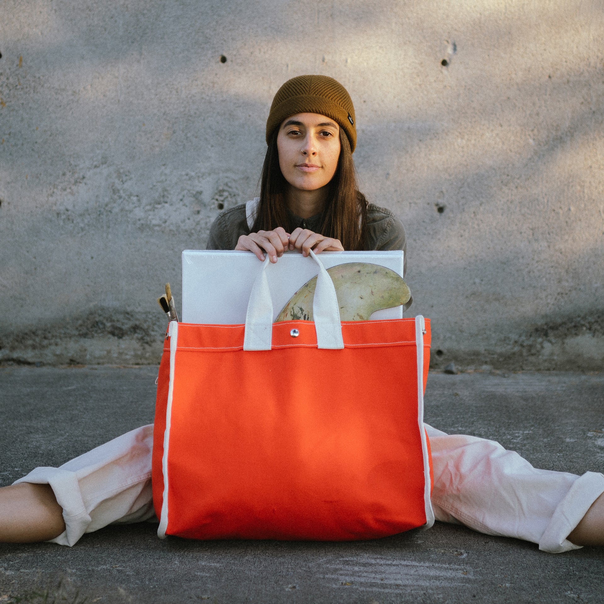 Classic Field Bag – Utility Canvas
