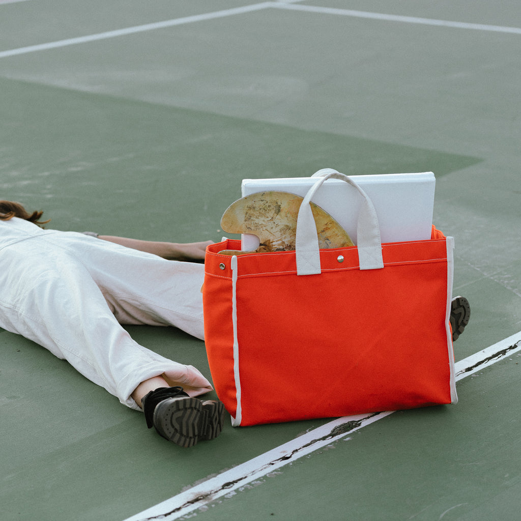 Classic Field Bag – Utility Canvas