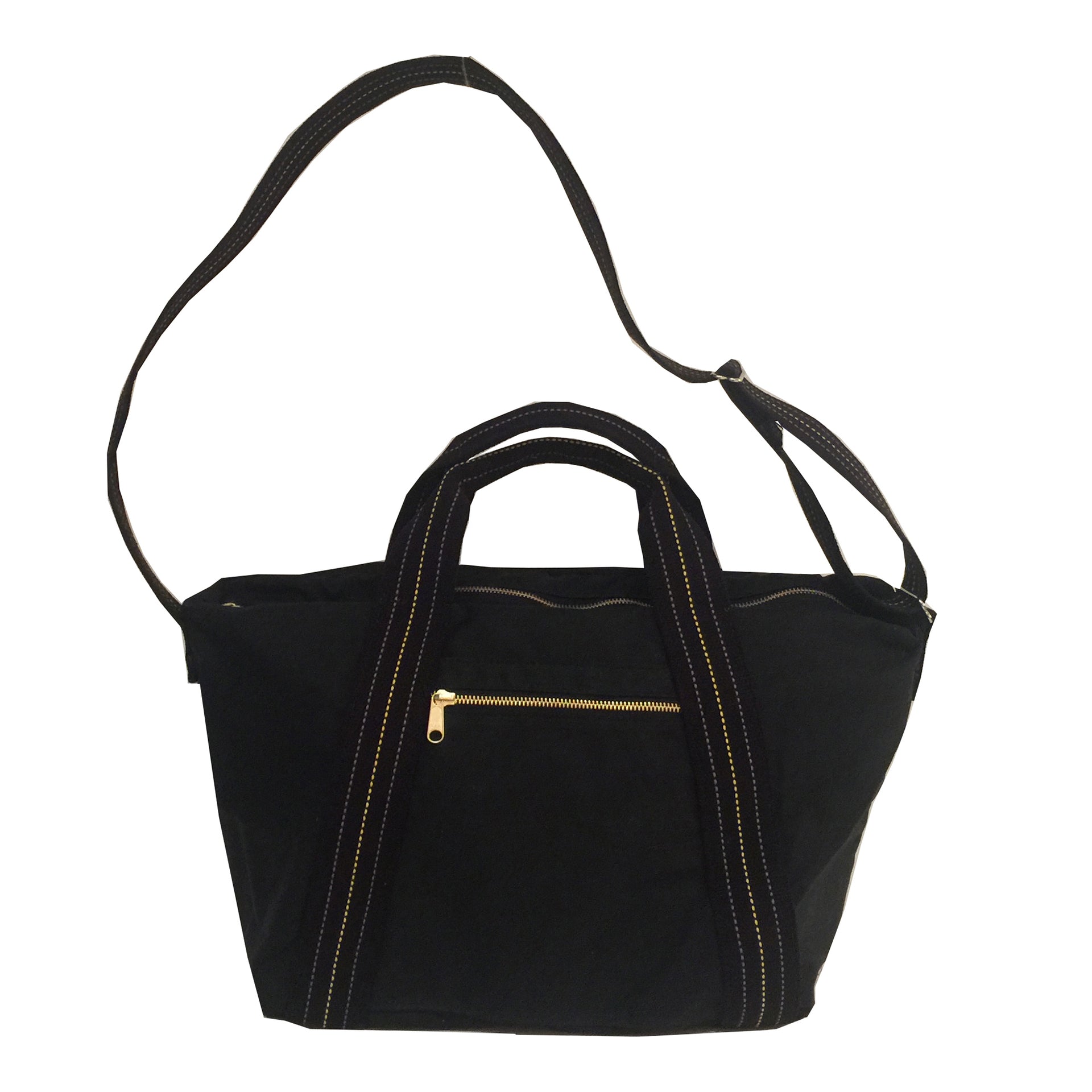 Waxed Overnighter – Utility Canvas