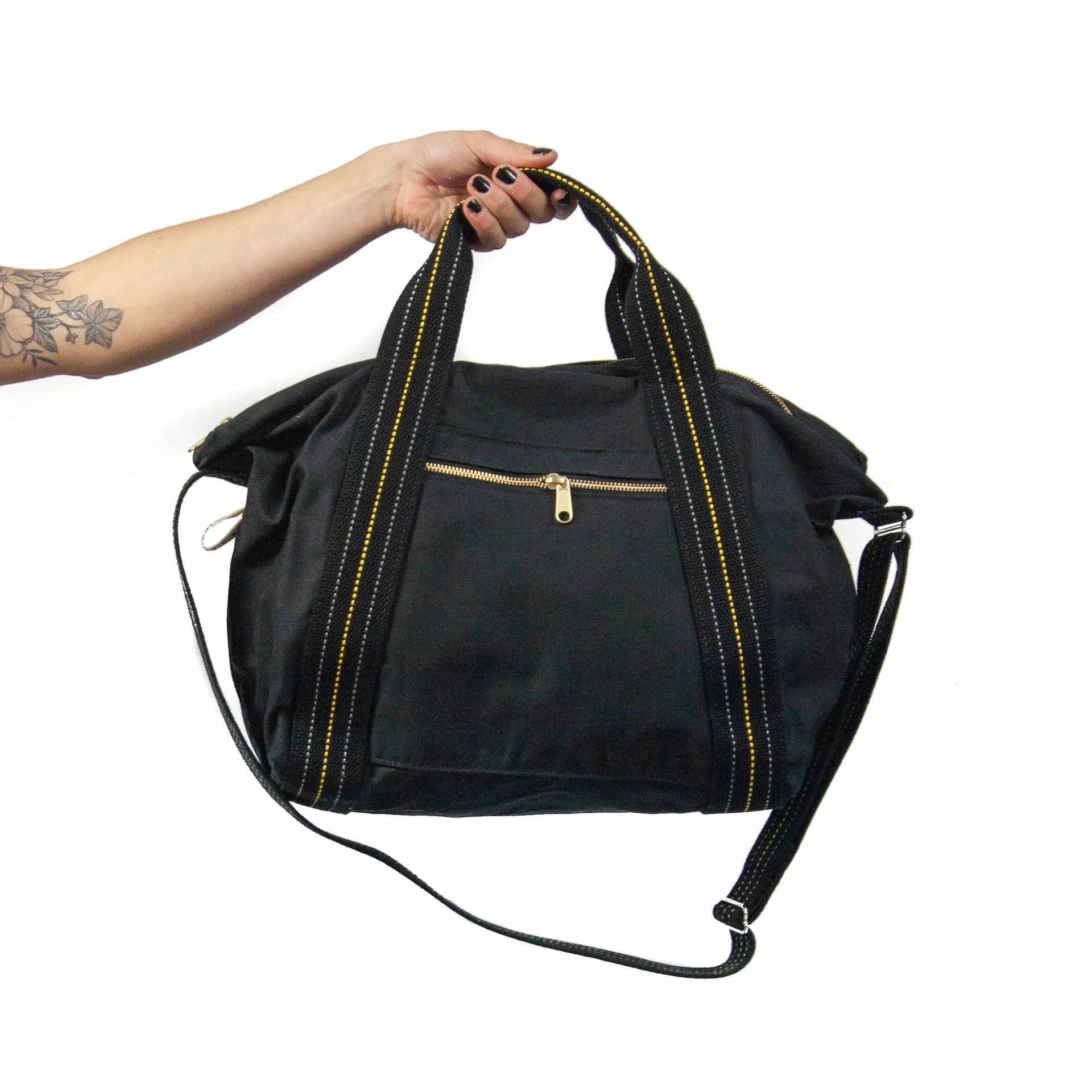 Waxed Overnighter – Utility Canvas