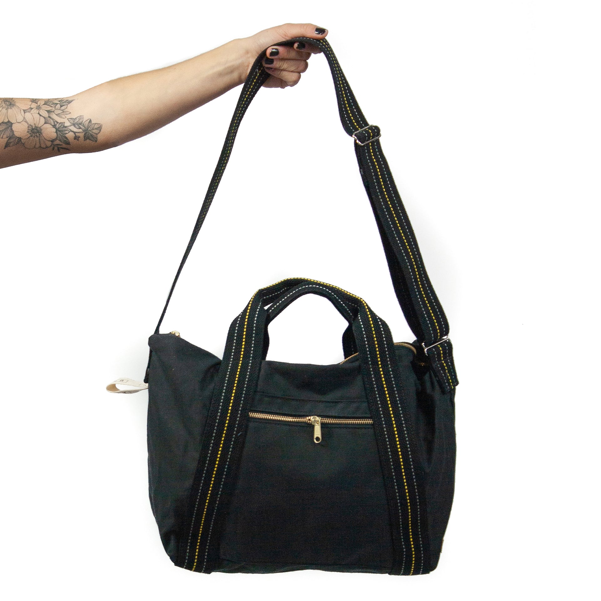 Waxed Overnighter – Utility Canvas