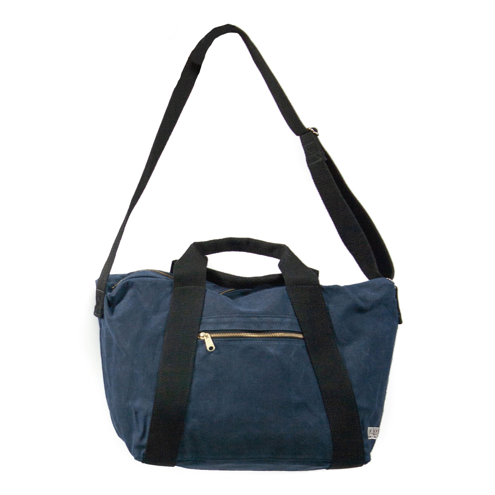 Waxed Overnighter – Utility Canvas