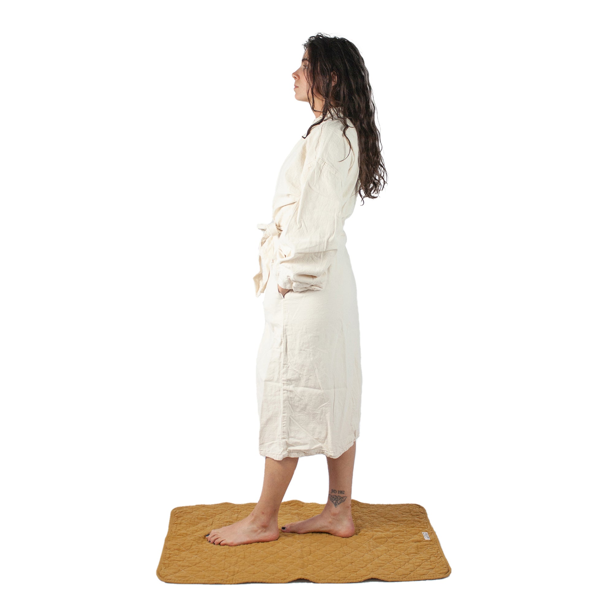 Spa Robe – Utility Canvas